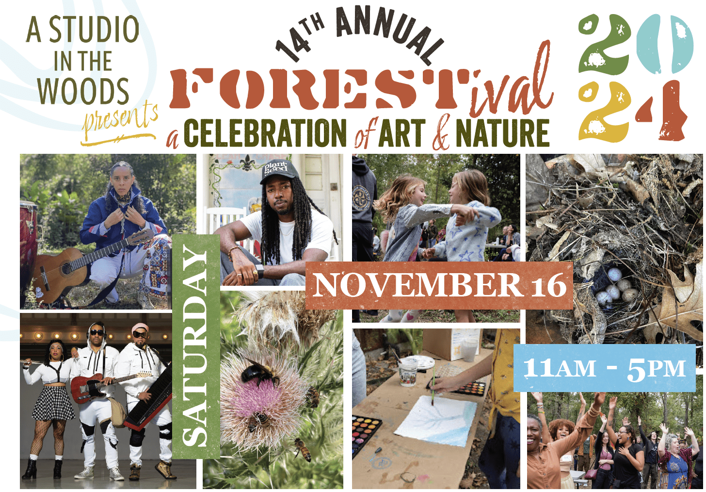 FORESTival 2024: A Celebration of Art and Nature - A Studio in the Woods