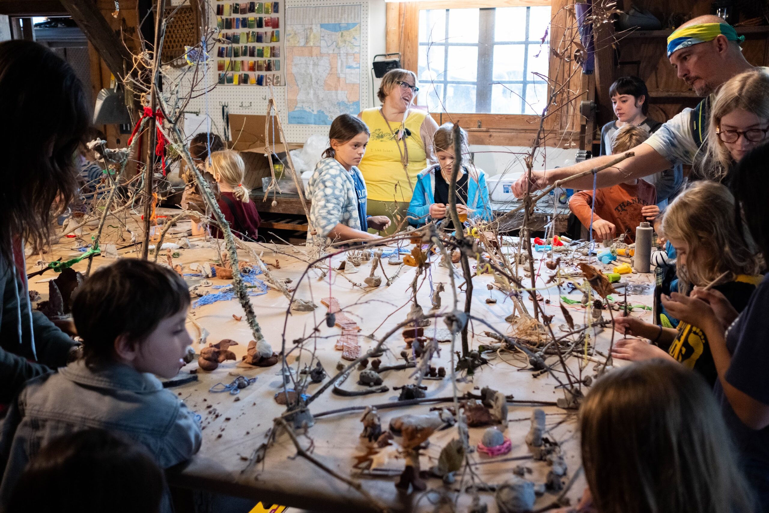 FORESTival - A Studio in the Woods