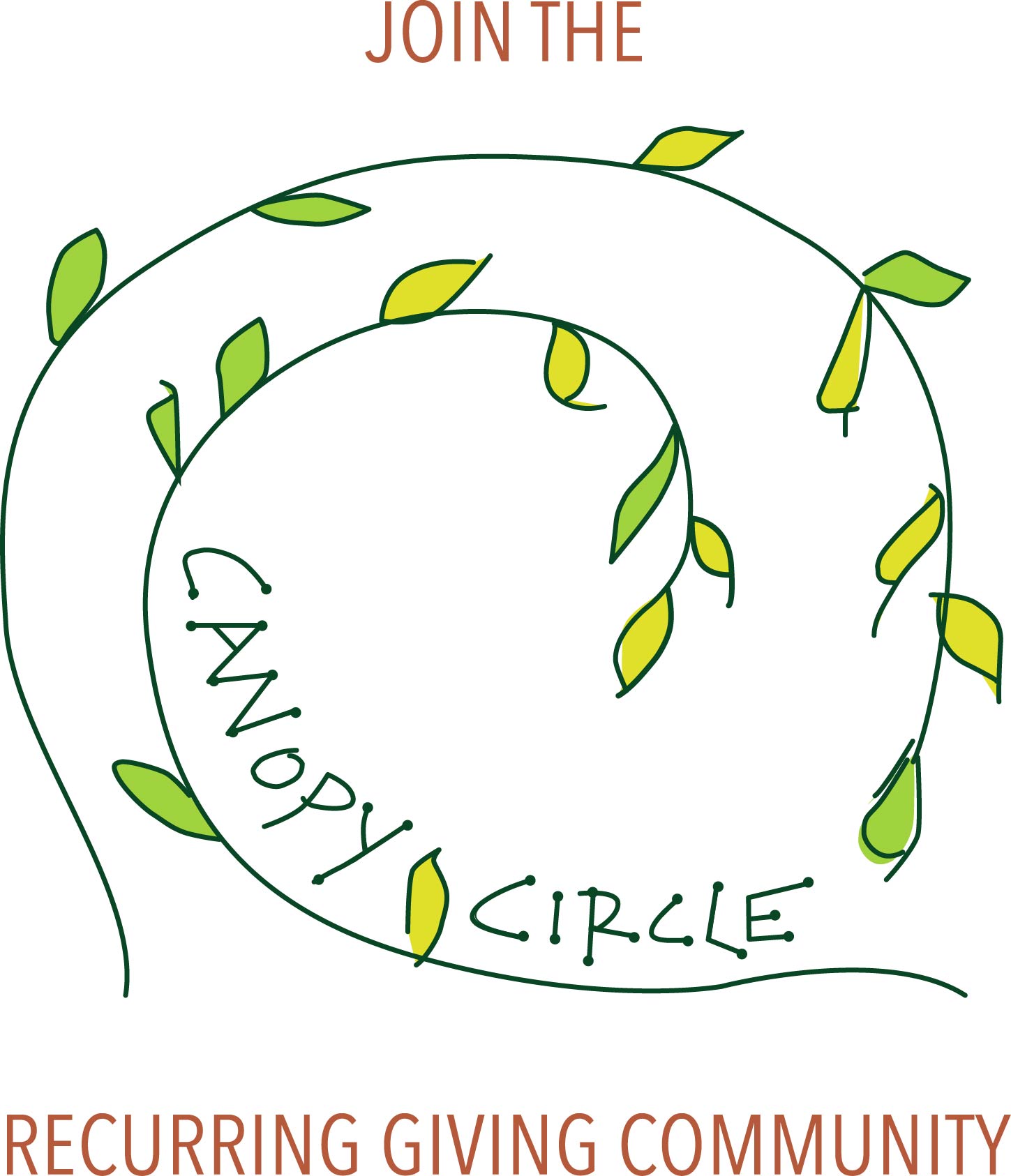 Canopy Circle – Recurring Giving - A Studio in the Woods